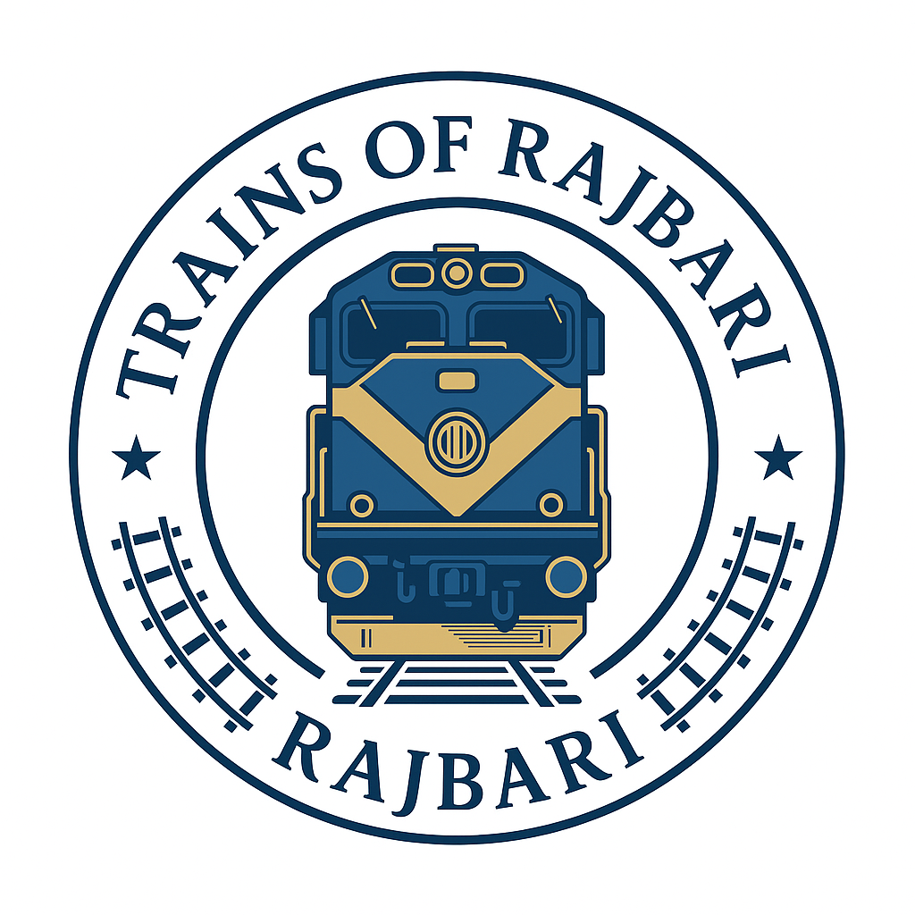 Trains of Rajbari | রাজবাড়ীর ট্রেন - Railway Schedule & Updates